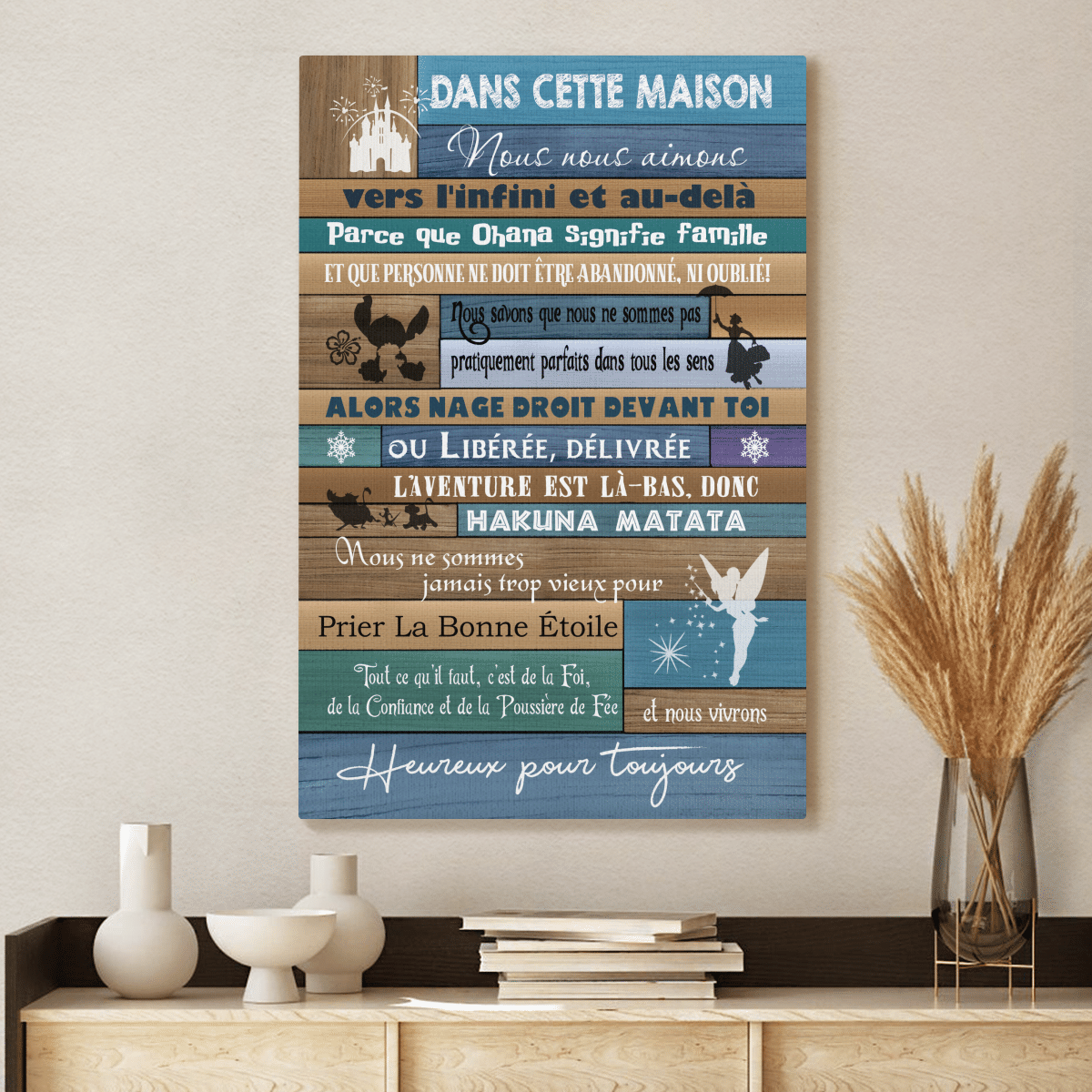 Dans Cette Maison - HEUREUX POUR TOUJOURS – Divesart