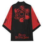 Seven Deadly Beasts Kimono, Japanese Anime Cardigan Kimono – Divesart