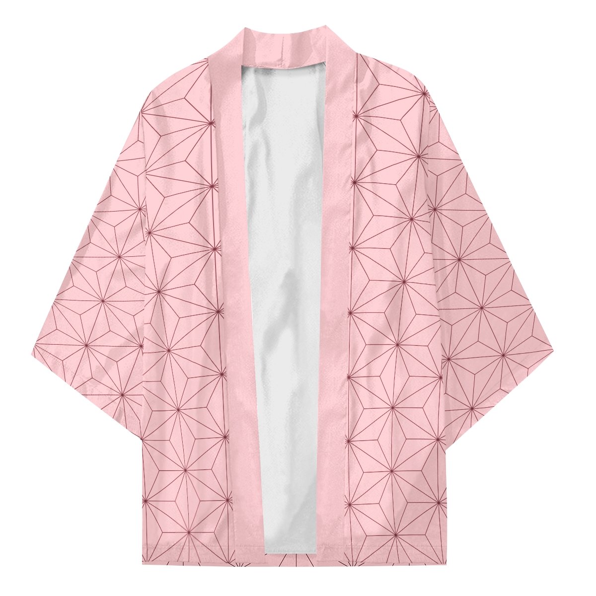 Summer Nezuko Kimono, Japanese Anime Cardigan Kimono – Divesart