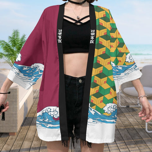 Tomioka Blade Kimono, Japanese Anime Cardigan Kimono – Divesart