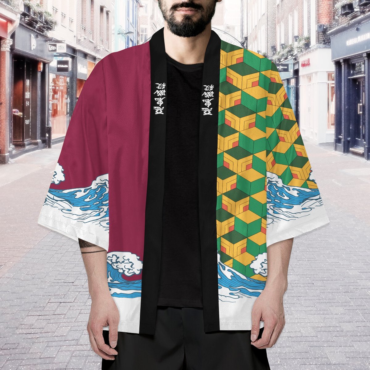 Tomioka Blade Kimono, Japanese Anime Cardigan Kimono – Divesart